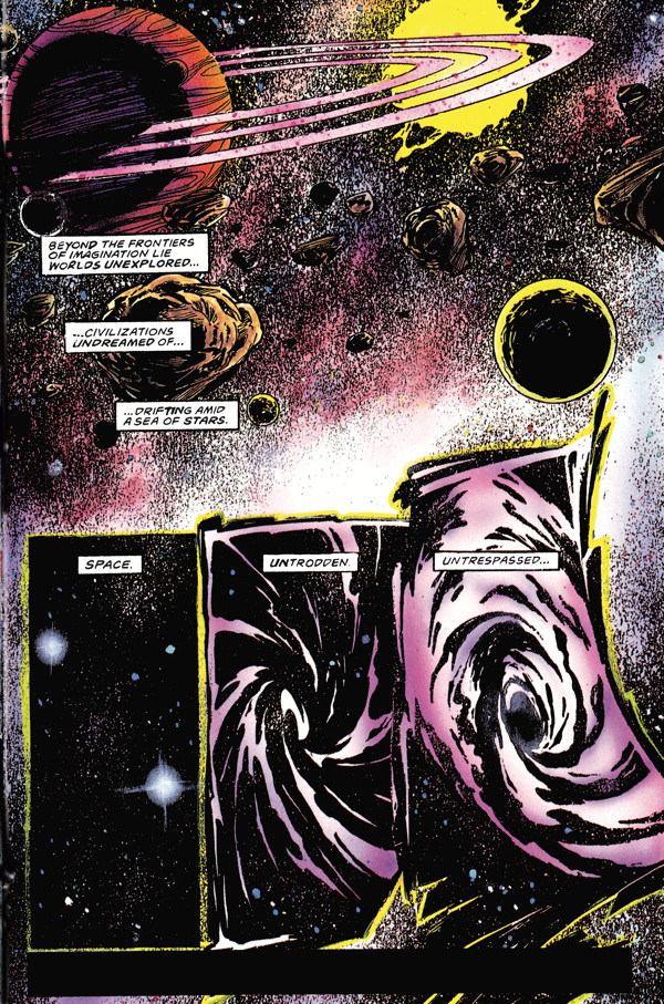 Starslayer TPB :: Profile :: Dark Horse Comics