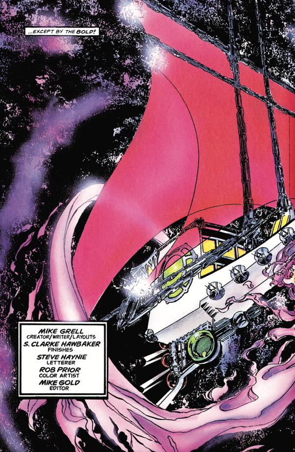 Starslayer TPB :: Profile :: Dark Horse Comics