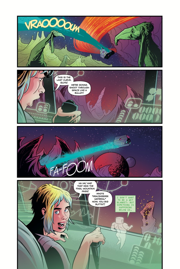 Astrid Volume 1: Cult of the Volcanic Moon TPB :: Profile :: Dark Horse ...