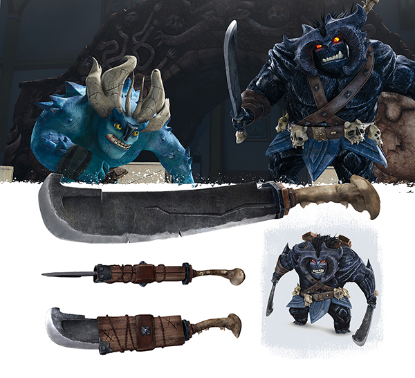 The Art of DreamWorks Trollhunters: Tales of Arcadia HC :: Profile ...