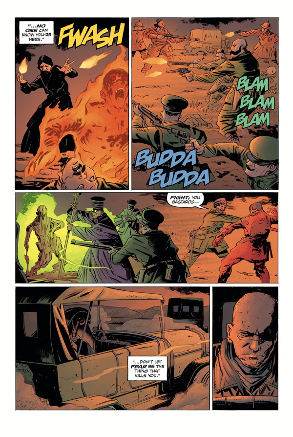 Baltimore: The Red Kingdom #3 :: Profile :: Dark Horse Comics