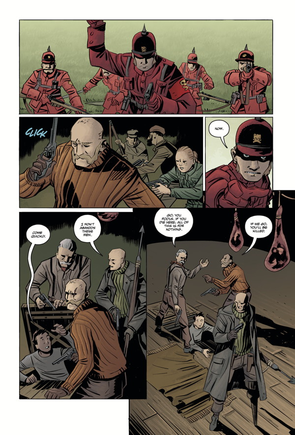 Baltimore: The Red Kingdom #4 :: Profile :: Dark Horse Comics