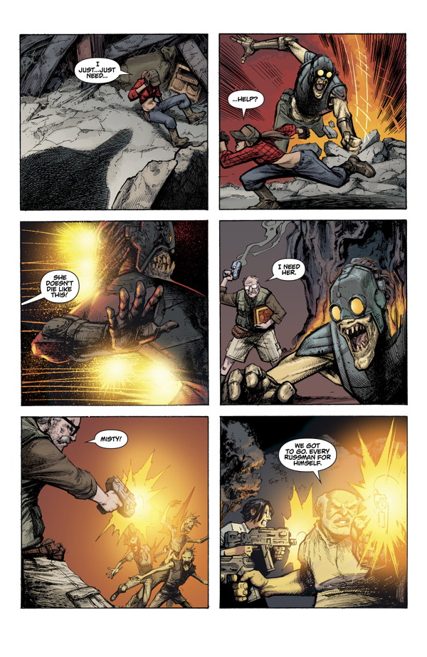 Call of Duty: Zombies #5 :: Profile :: Dark Horse Comics