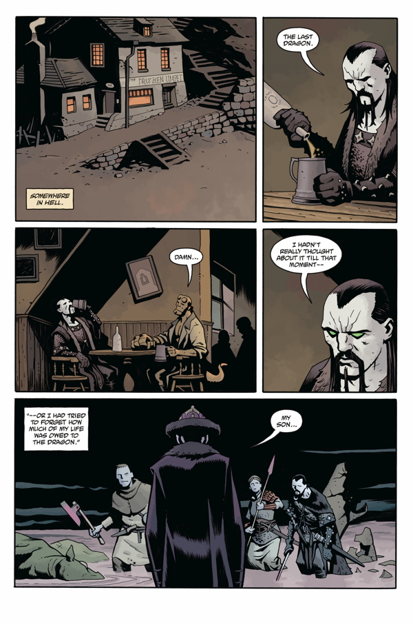 Koshchei the Deathless #3 :: Profile :: Dark Horse Comics