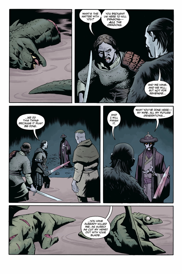 Koshchei the Deathless #3 :: Profile :: Dark Horse Comics