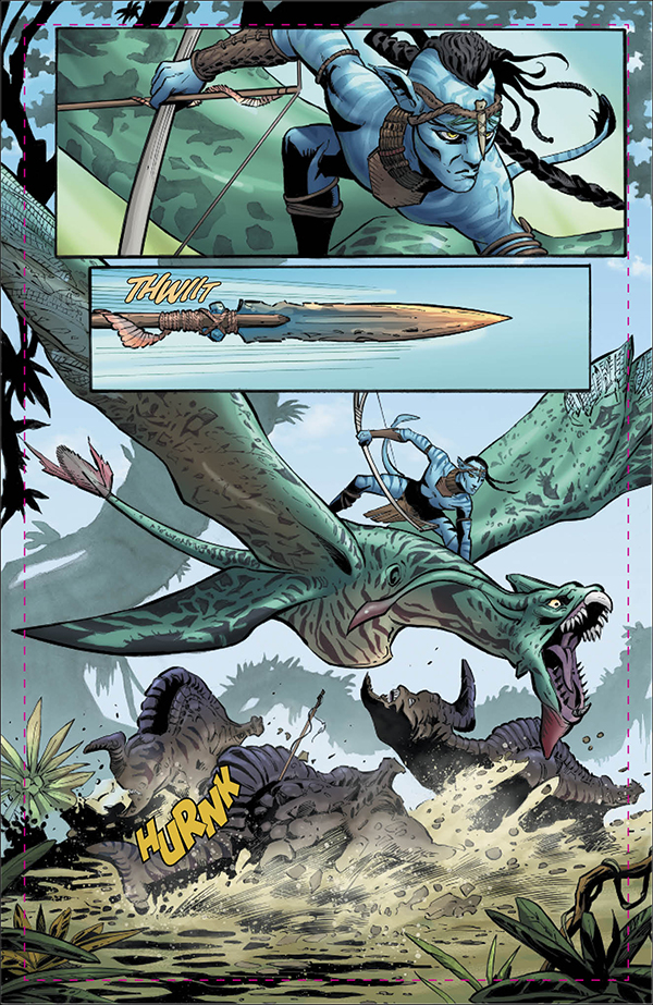 Avatar: Tsu'tey's Path #3 (Shea Standefer Variant Cover) :: Profile ...