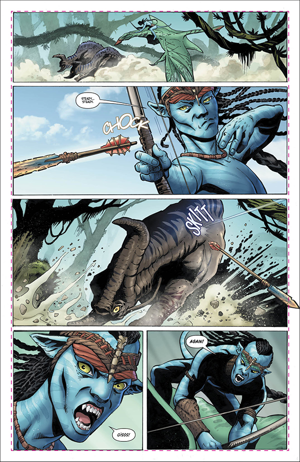 Avatar: Tsu'tey's Path #3 :: Profile :: Dark Horse Comics