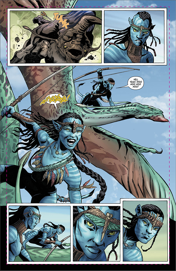 Avatar: Tsu'tey's Path #3 (Shea Standefer Variant Cover) :: Profile ...