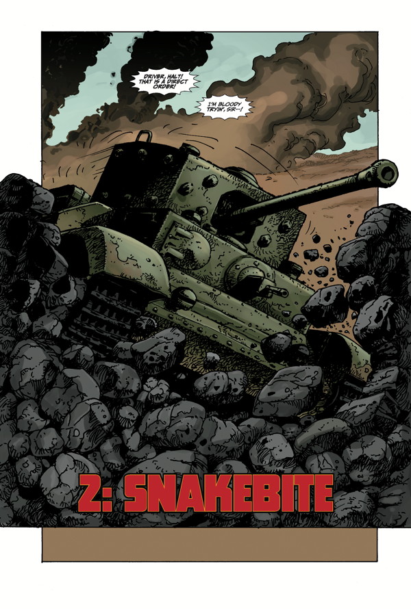 World of Tanks #2 :: Profile :: Dark Horse Comics