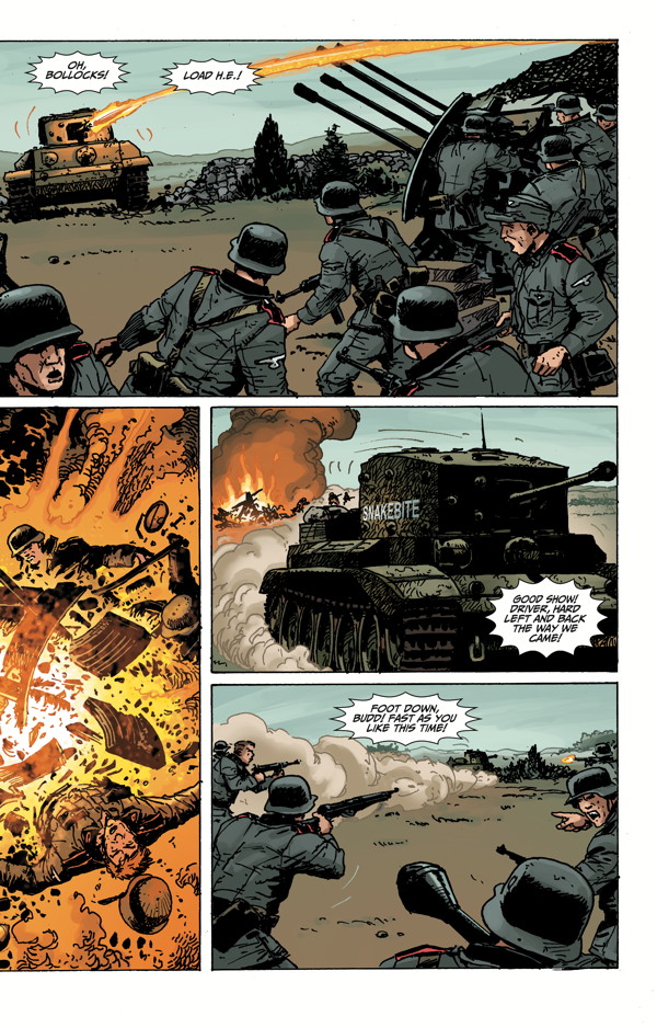 World of Tanks #2 :: Profile :: Dark Horse Comics