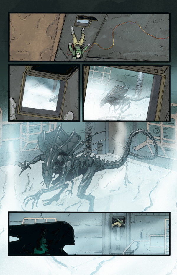 Aliens: Defiance #9 :: Profile :: Dark Horse Comics