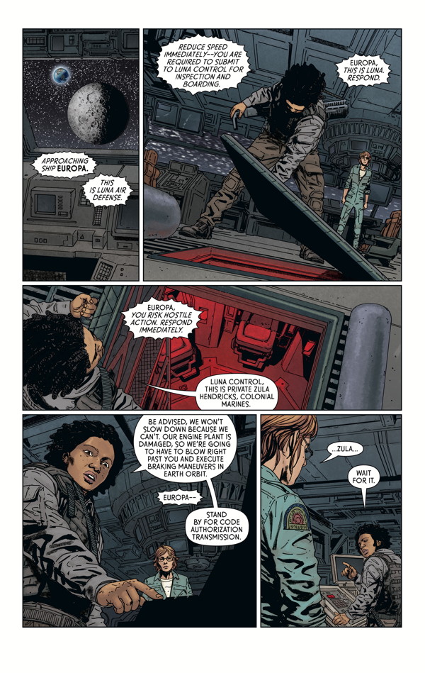 Aliens: Defiance #10 :: Profile :: Dark Horse Comics