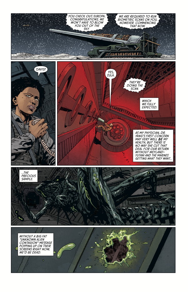 Aliens: Defiance #10 :: Profile :: Dark Horse Comics
