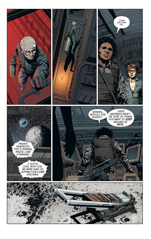 Aliens: Defiance #10 :: Profile :: Dark Horse Comics