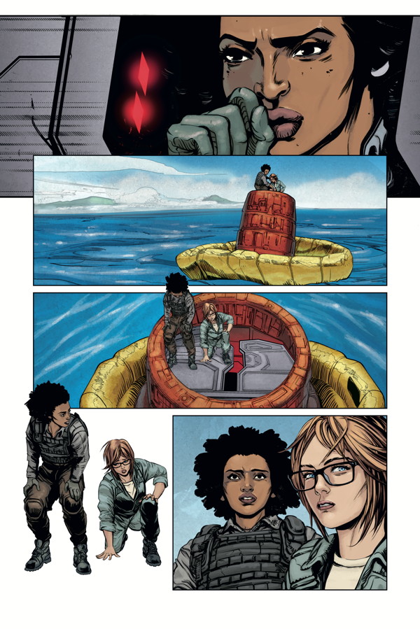 Aliens: Defiance #11 :: Profile :: Dark Horse Comics