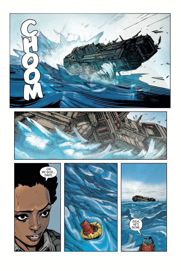 Aliens: Defiance #11 :: Profile :: Dark Horse Comics