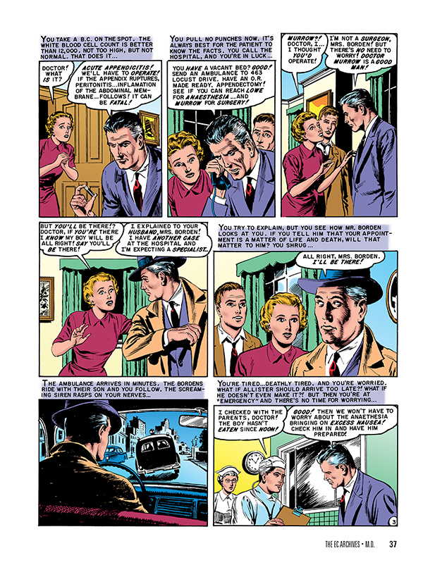 The EC Archives: MD HC :: Profile :: Dark Horse Comics