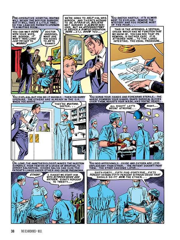 The EC Archives: MD HC :: Profile :: Dark Horse Comics