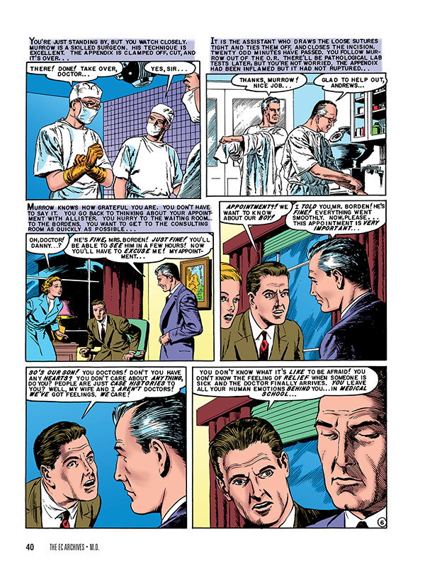 The EC Archives: MD HC :: Profile :: Dark Horse Comics