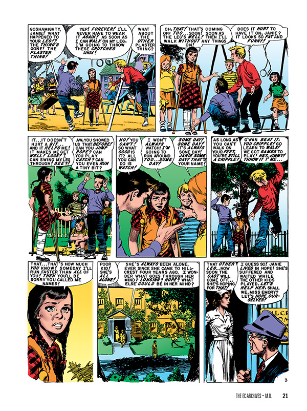 The EC Archives: MD HC :: Profile :: Dark Horse Comics