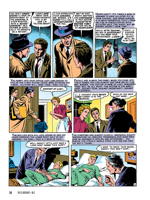 The EC Archives: MD HC :: Profile :: Dark Horse Comics