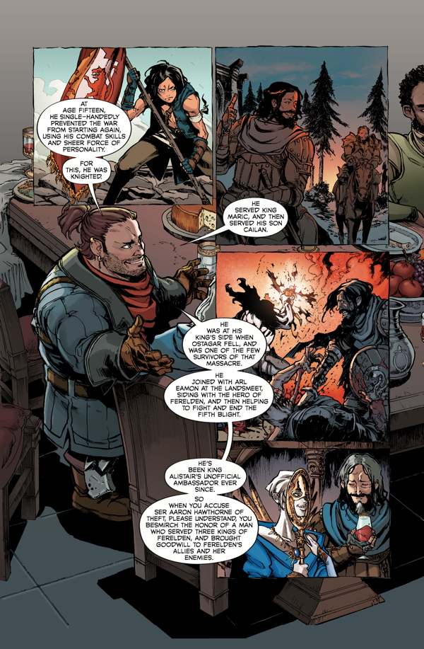 Dragon Age: Knight Errant #4 :: Profile :: Dark Horse Comics