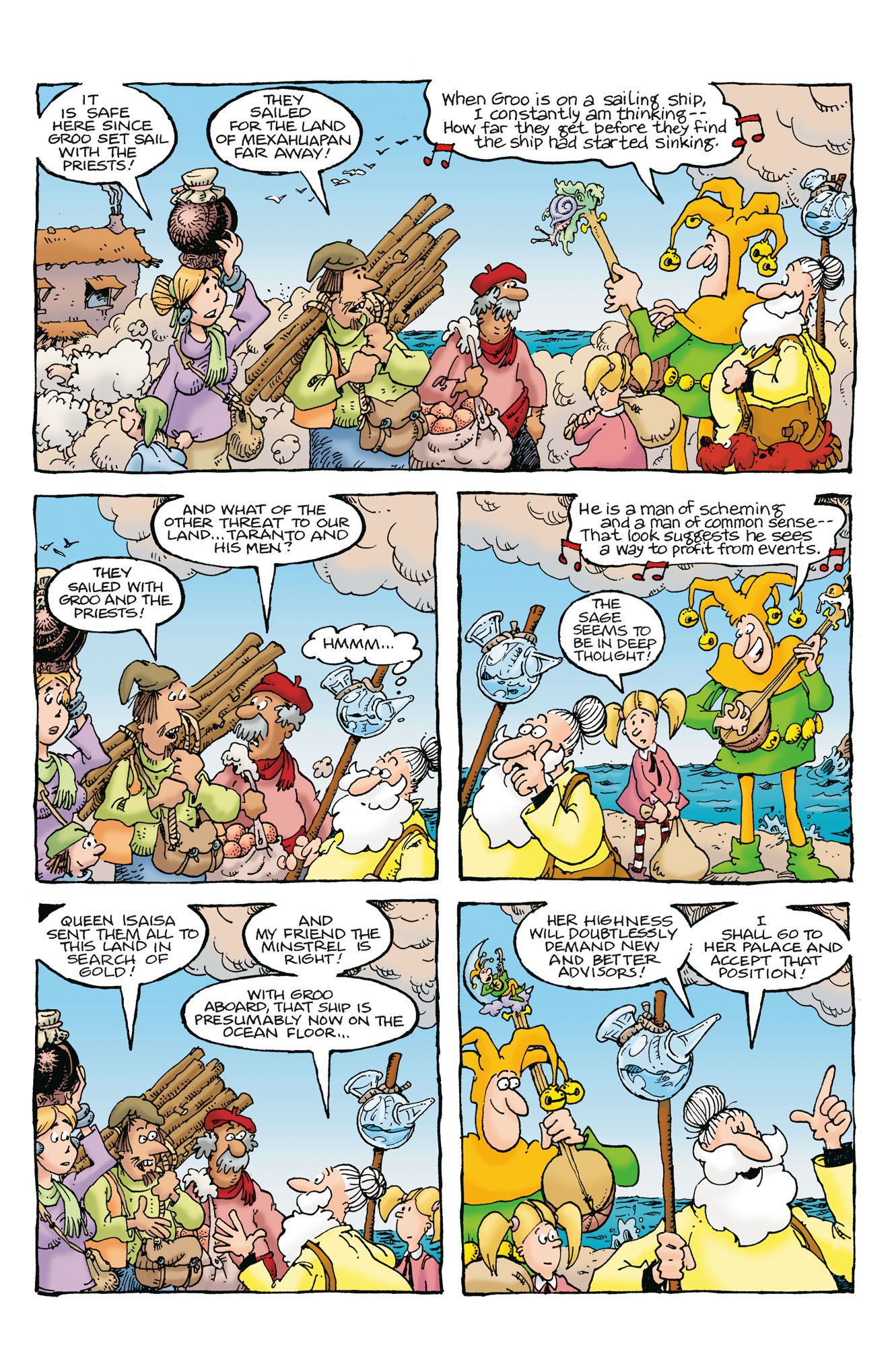 Groo: Gods Against Groo TPB :: Profile :: Dark Horse Comics