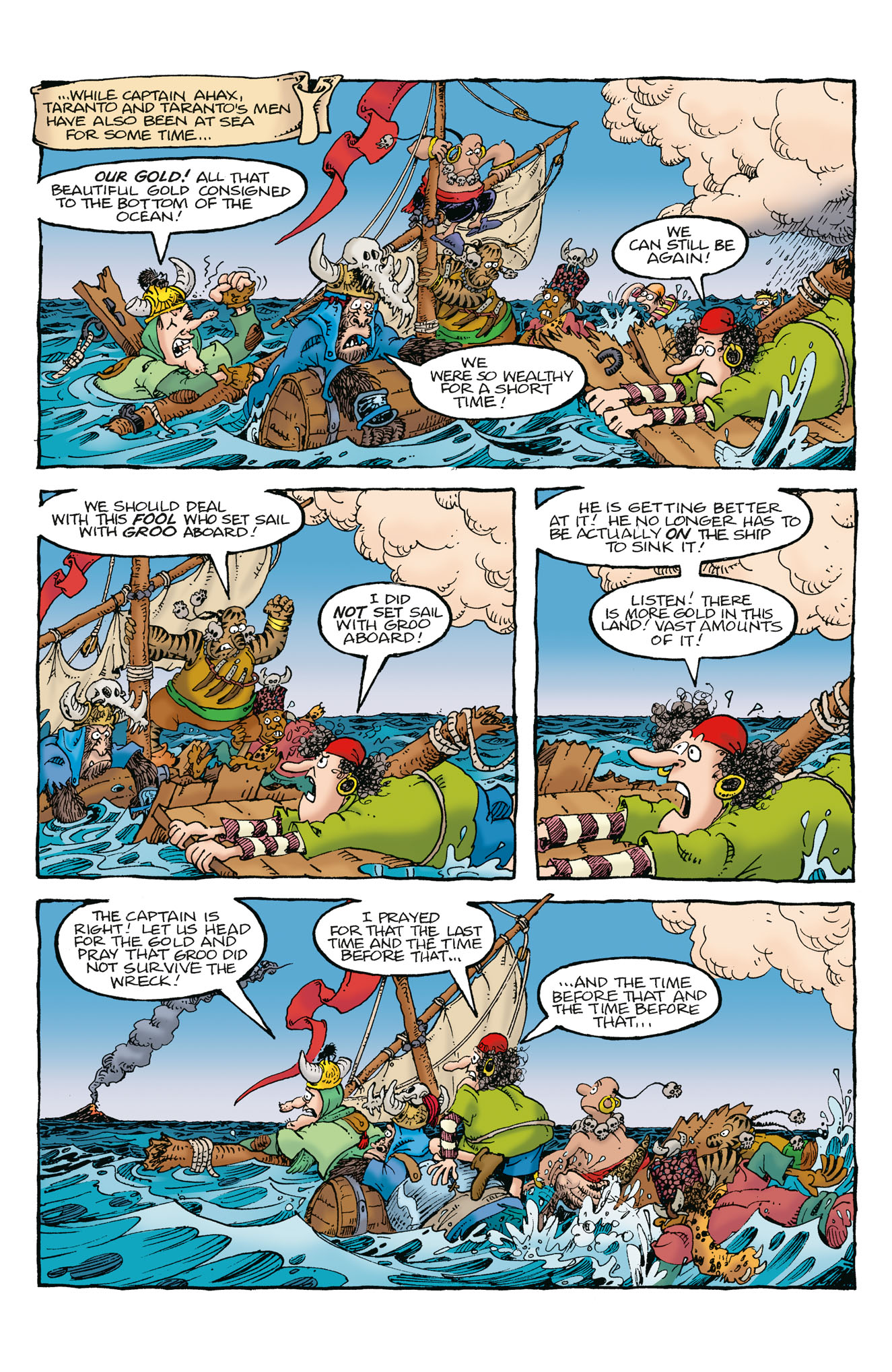 Groo: Gods Against Groo TPB :: Profile :: Dark Horse Comics