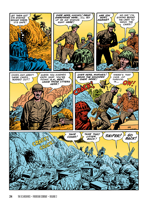The EC Archives: Frontline Combat Volume 2 HC :: Profile :: Dark Horse ...