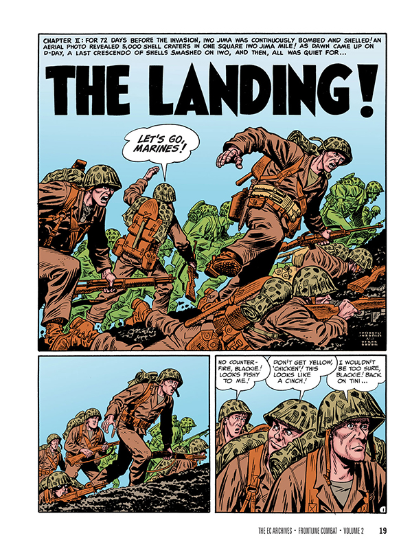 The EC Archives: Frontline Combat Volume 2 HC :: Profile :: Dark Horse Comics