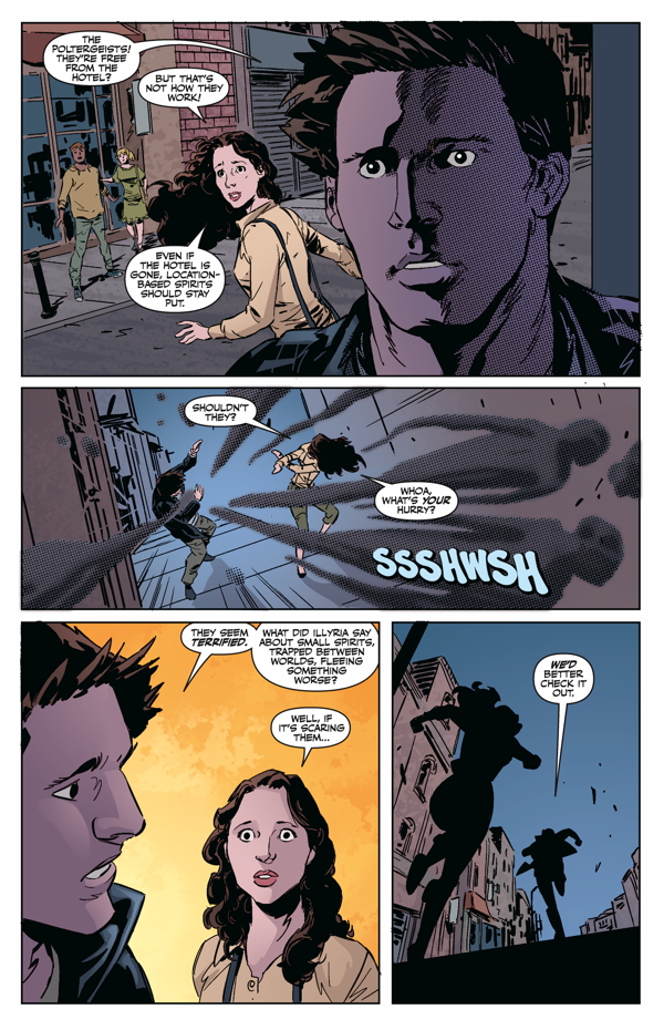 Angel Season 11 #11 :: Profile :: Dark Horse Comics