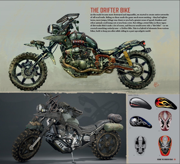 The Art of Days Gone HC :: Profile :: Dark Horse Comics