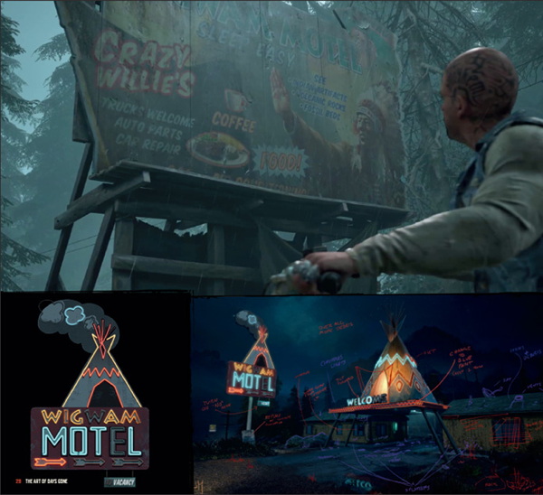 The Art of Days Gone HC :: Profile :: Dark Horse Comics