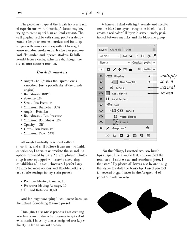 The Art of Comic Book Inking TPB (Third Edition) :: Profile :: Dark ...