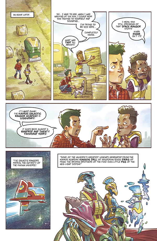 Earth Boy TPB :: Profile :: Dark Horse Comics