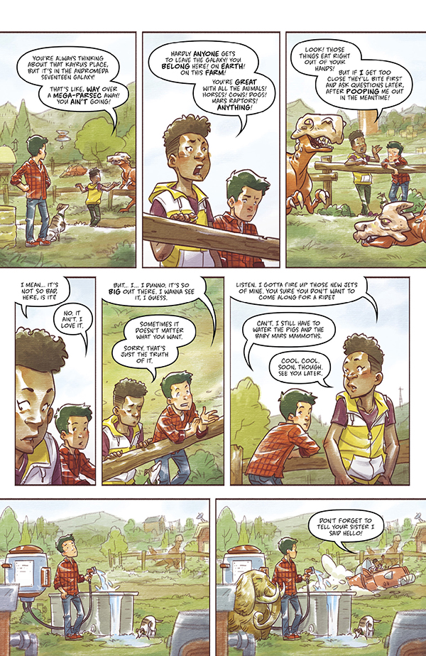 Earth Boy TPB :: Profile :: Dark Horse Comics