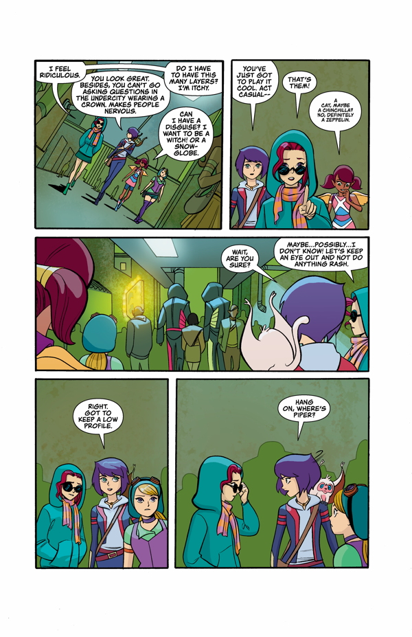 Mysticons Volume 1 TPB :: Profile :: Dark Horse Comics