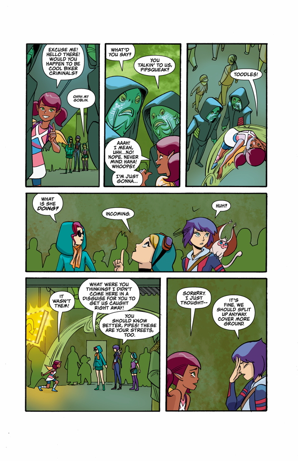 Mysticons Volume 1 TPB :: Profile :: Dark Horse Comics