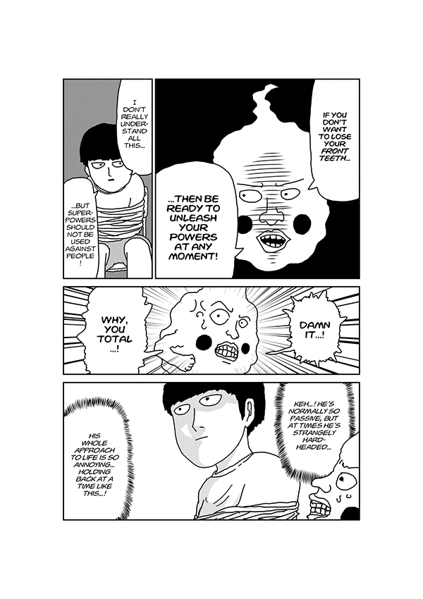 Mob Psycho 100 Volume 2 TPB :: Profile :: Dark Horse Comics