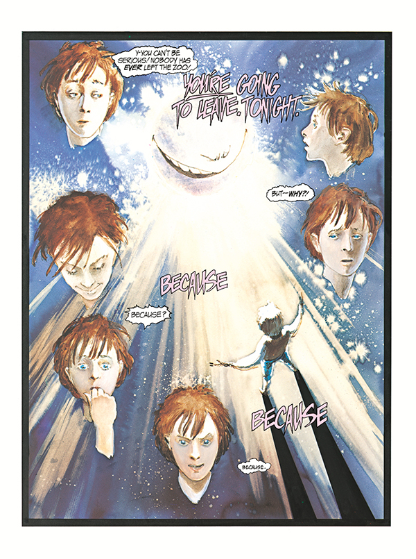 Moonshadow HC :: Profile :: Dark Horse Comics