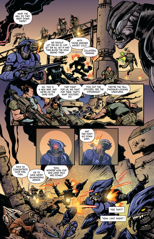 Halo: Collateral Damage #2 :: Profile :: Dark Horse Comics