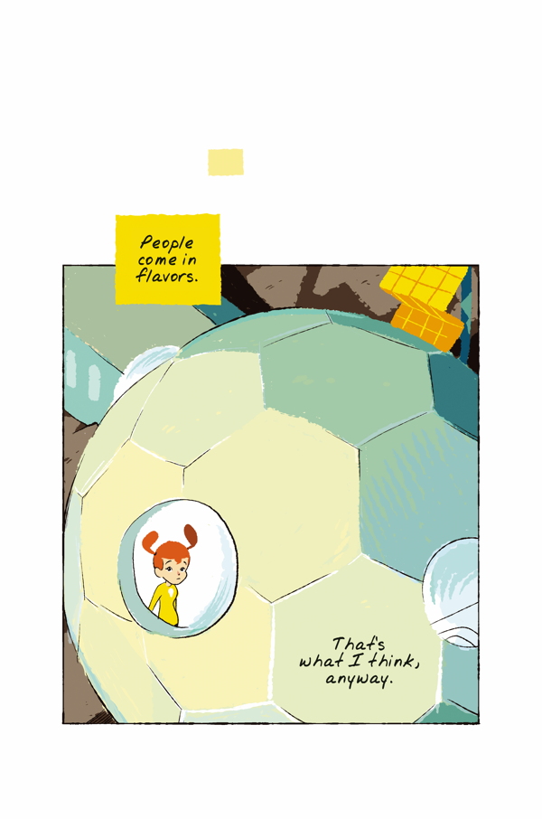 Stephen McCranie's Space Boy Volume 1 TPB :: Profile :: Dark Horse Comics