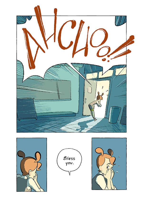Stephen McCranie's Space Boy Volume 2 TPB :: Profile :: Dark Horse Comics