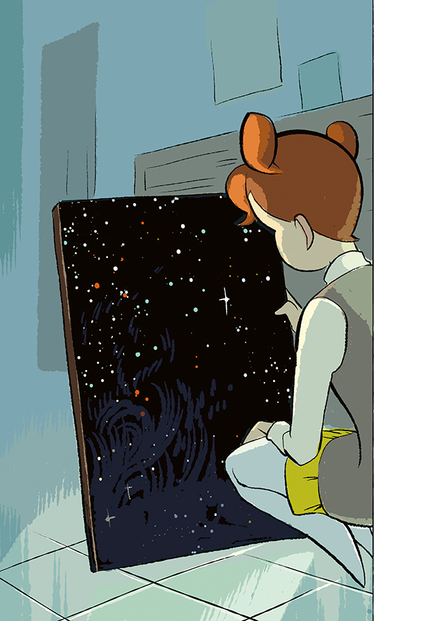 Stephen McCranie's Space Boy Volume 2 TPB :: Profile :: Dark Horse Comics