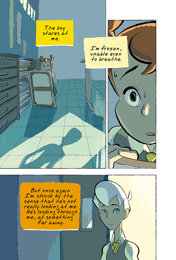 Stephen McCranie's Space Boy Volume 2 TPB :: Profile :: Dark Horse Comics