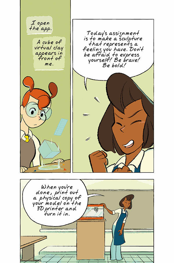 Stephen McCranie's Space Boy Volume 3 TPB :: Profile :: Dark Horse Comics