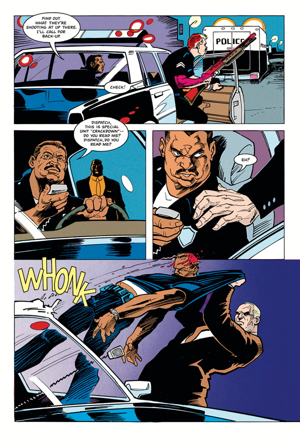 The Terminator: The Original Comics Series--Tempest and One Shot HC ...