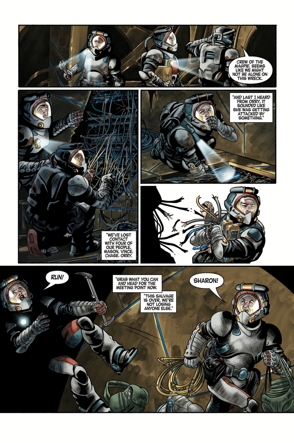 StarCraft: Scavengers #2 :: Profile :: Dark Horse Comics