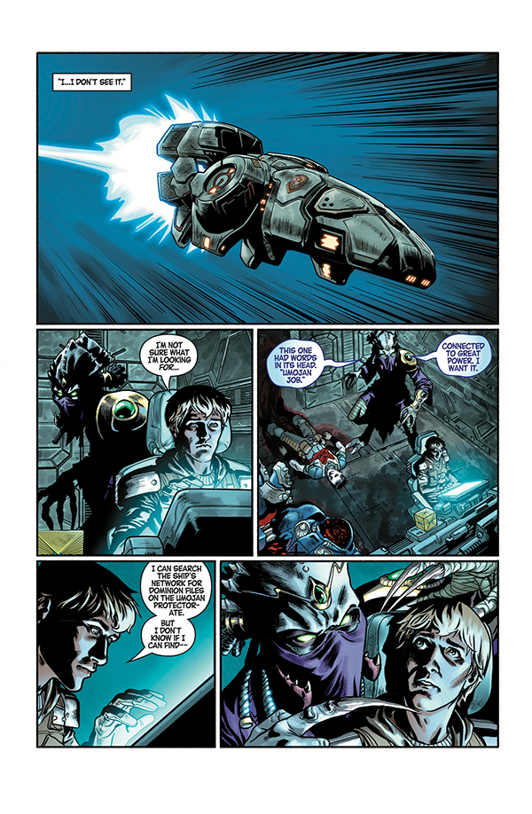 StarCraft: Survivors #1 :: Profile :: Dark Horse Comics