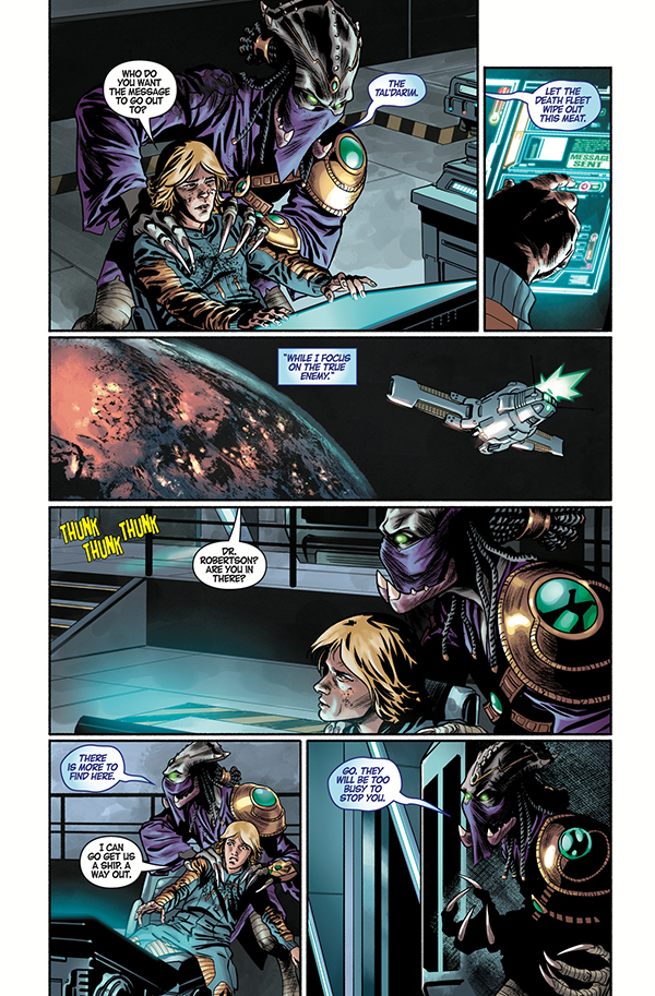 StarCraft: Survivors #4 :: Profile :: Dark Horse Comics